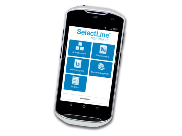 SelectLine MDE | pde-systems - IT aus Spardorf